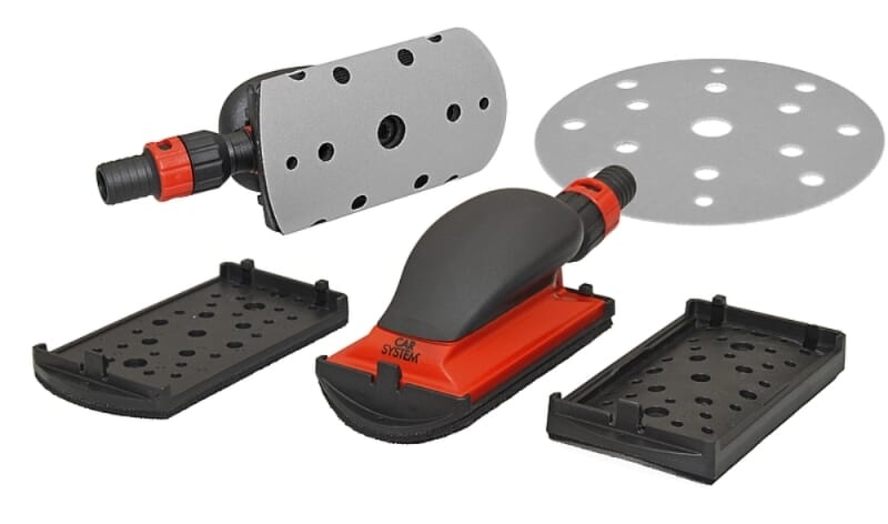 Sanding Block Disc Kit 150Mm - Sandtec AS