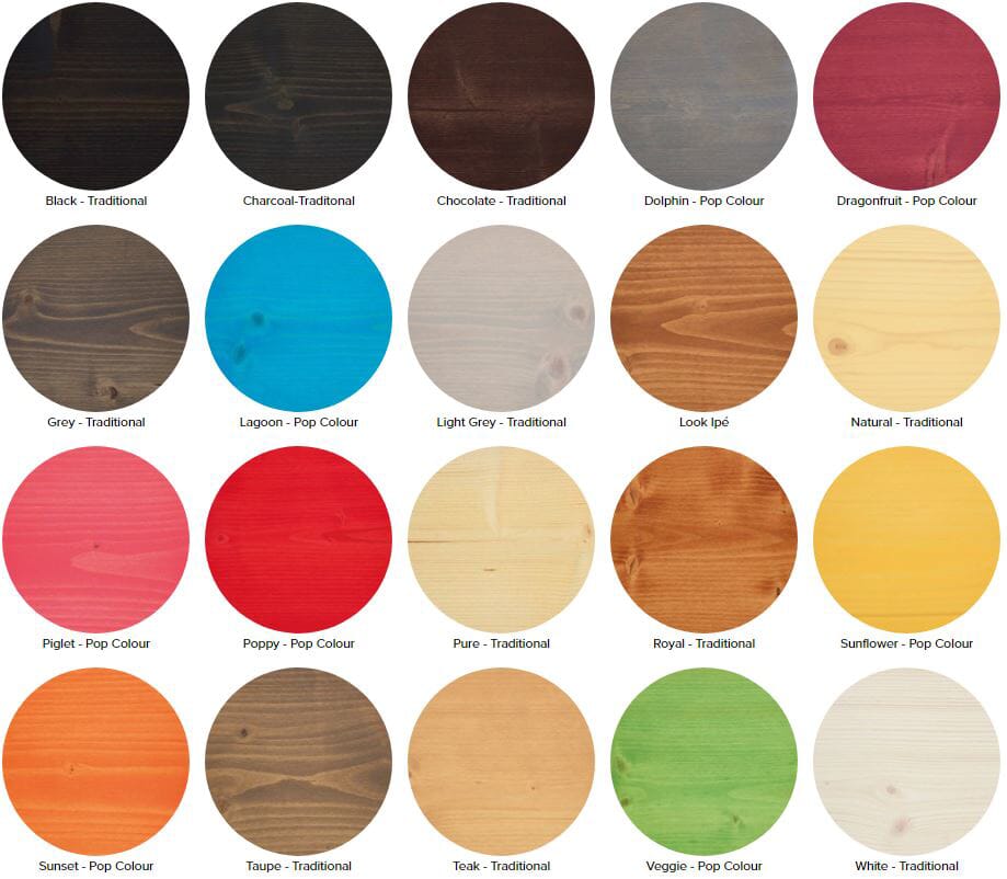Hybrid Wood Protector - Pure - Sandtec AS