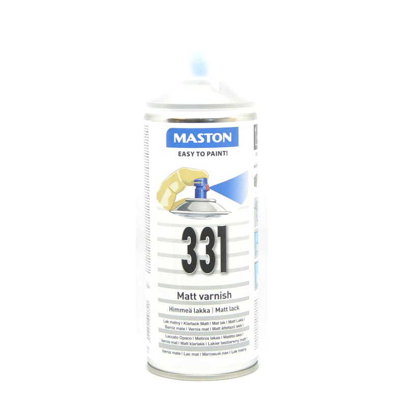Maston Matt Klarlakk 400ml (331) - Sandtec AS