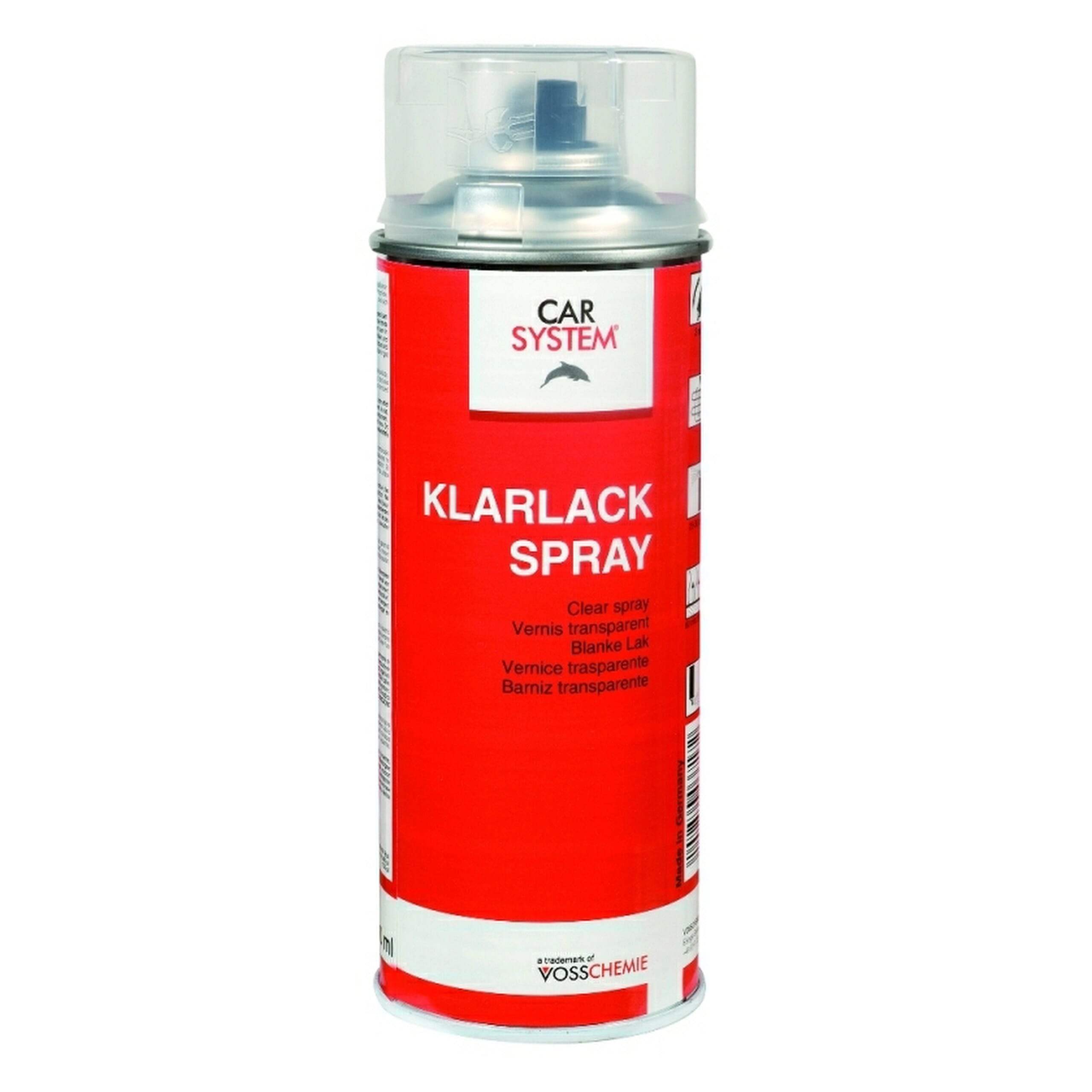 Klarlakk Spray 400ml 1K - Sandtec AS