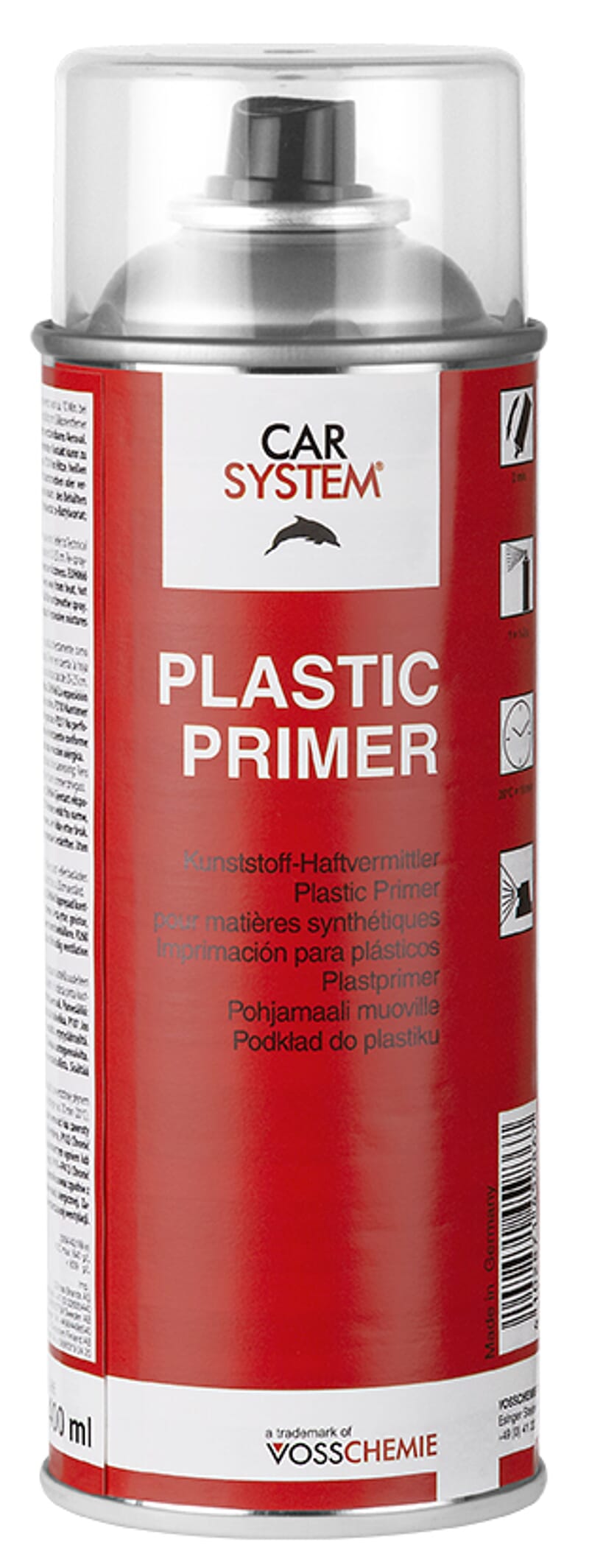 Plastikk Primer Spray 400Ml - Sandtec AS