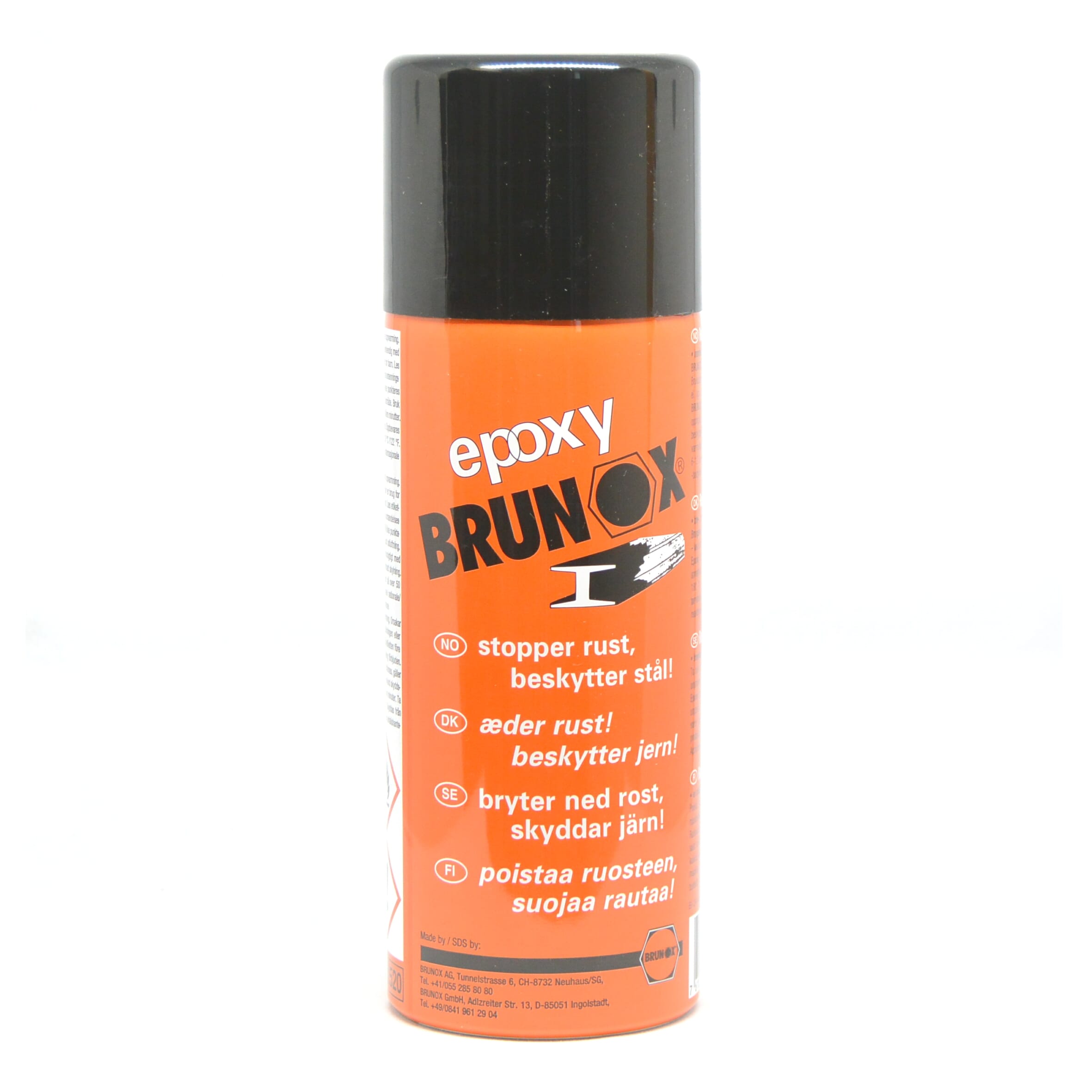 Brunox Spray 400 ml - Rustbeskyttende primer - Sandtec AS