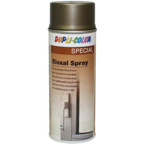 Eloxal Spray (Medium Bronze) 400Ml Sprayboks - Sandtec AS