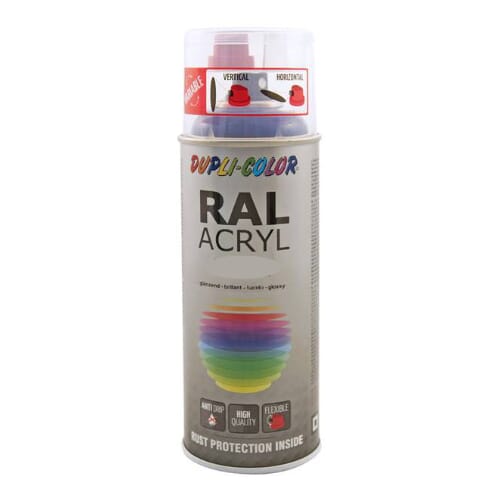 RAL 9022 Sprayboks 400 ml Perlhellgrau/ Pearl light grey - Sandtec AS