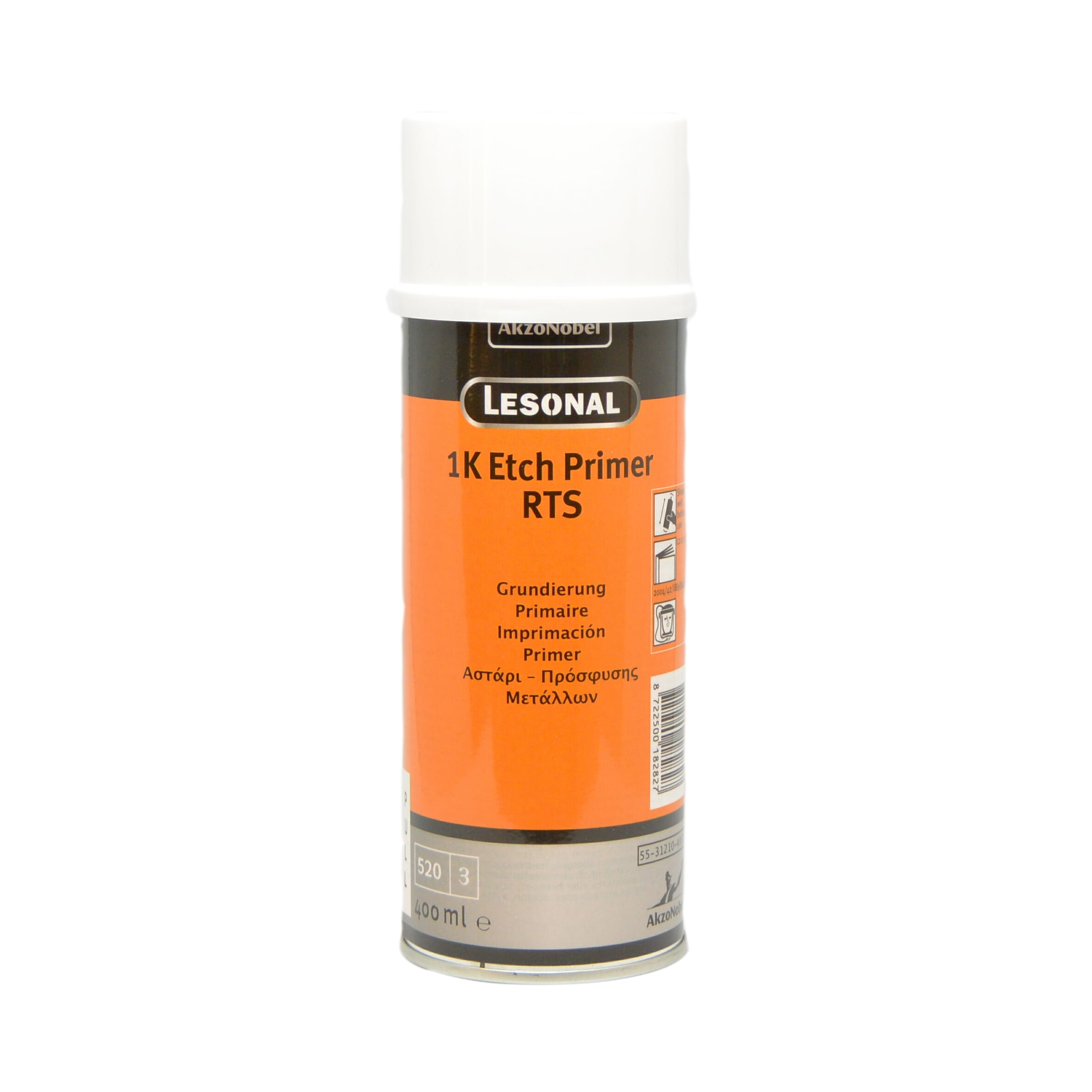 Lesonal Etch Primer SPRAY 400ml Rts 1K - Sandtec AS