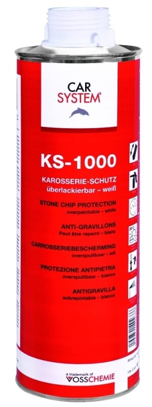 KS 1000 Steinsprut beskyttelse Grå 1L - Sandtec AS