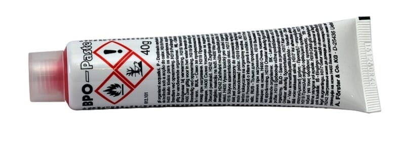 Bpo-Herder Rød Tube 40Gr - Sandtec AS