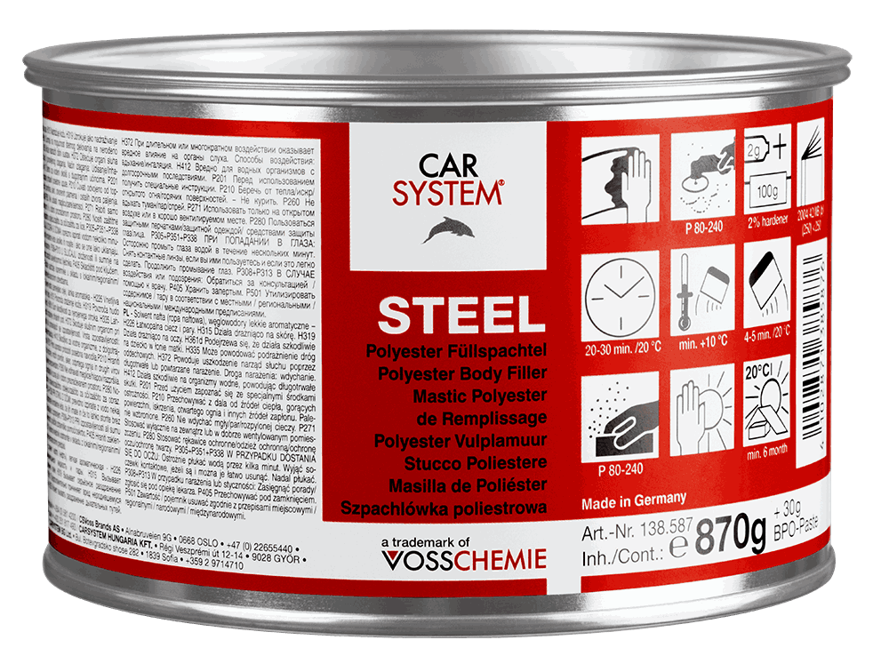 Steel Spesial/Metall Alu. Sparkel 1Kg 138.587 - Sandtec AS