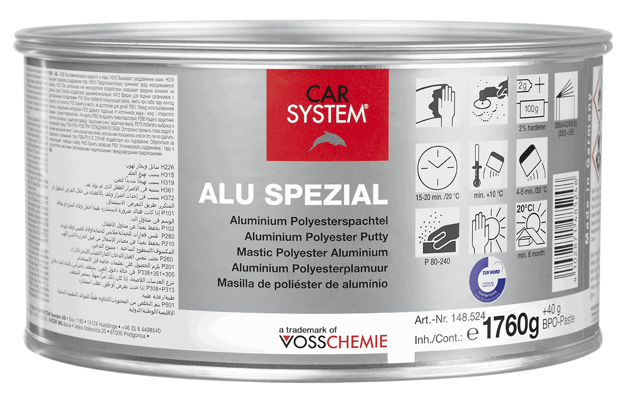 Alu Spezial Ink.Herder 1,8 Kg - Sandtec AS