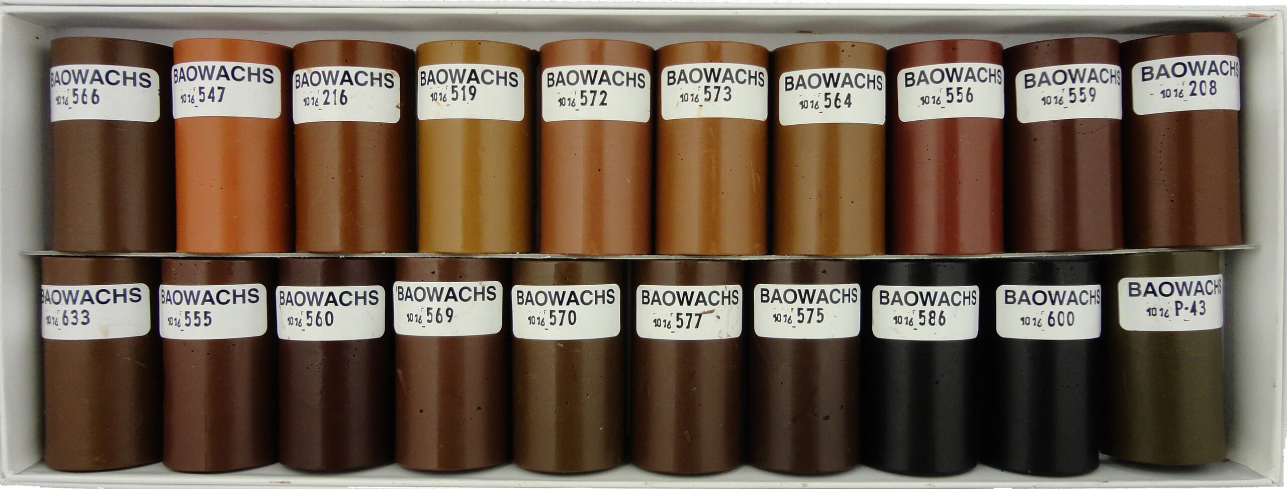 Baowachs D Halvstaver (20 Stk) - Sandtec AS