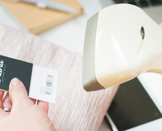 Bestilling ved bruk av strekkoder - Sandtec AS