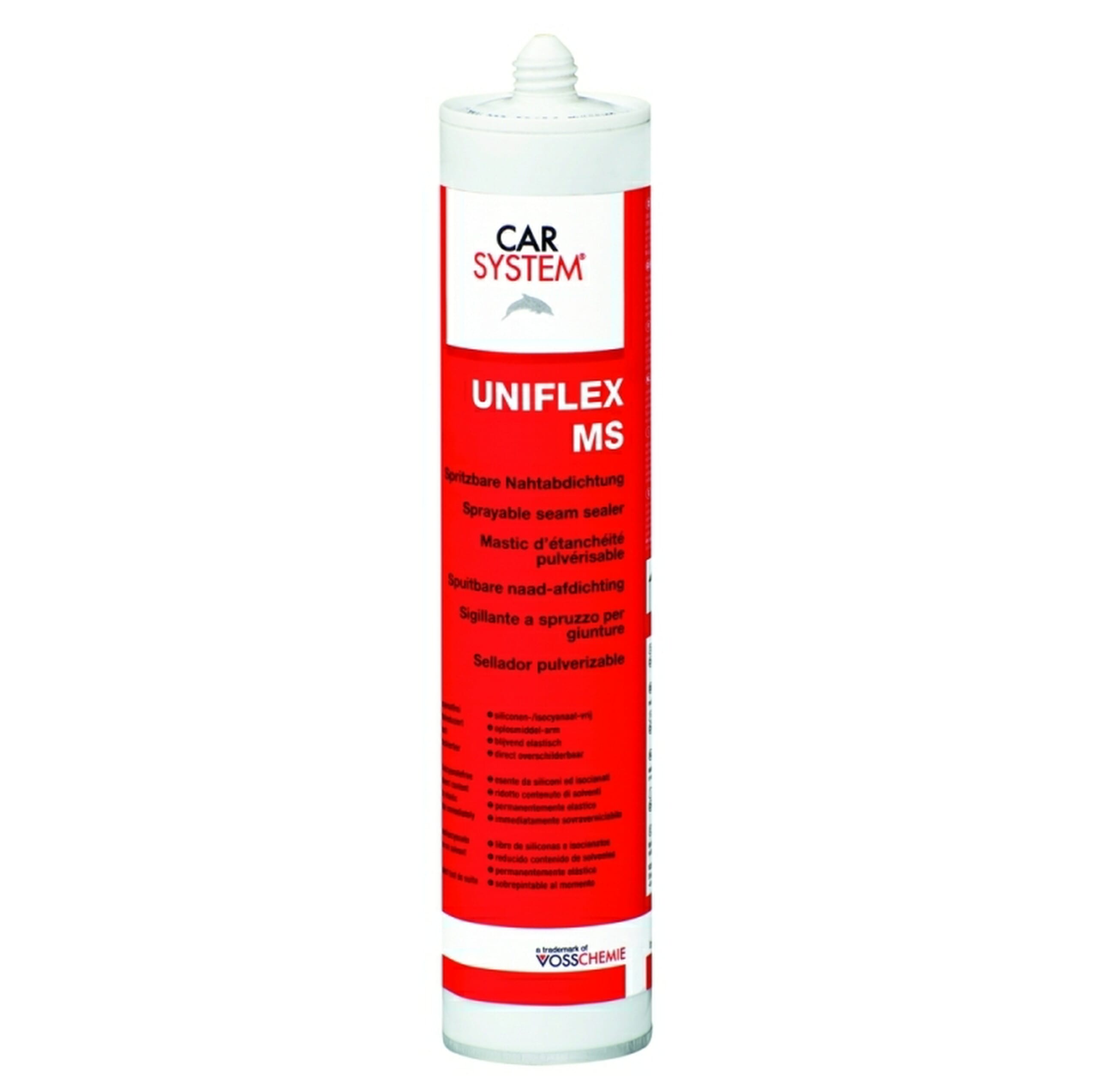 Uniflex MS Svart Fugemasse 310ml - Sandtec AS