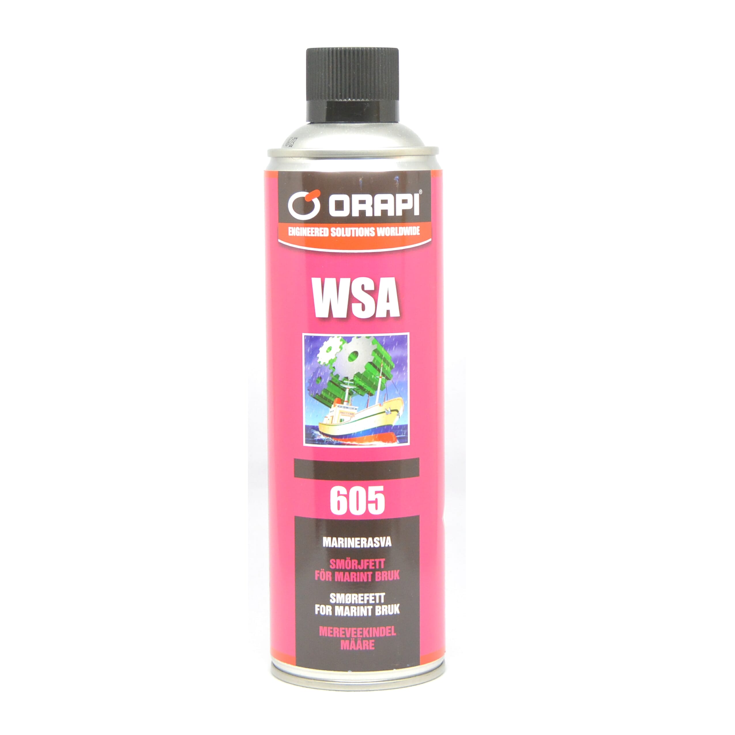 WSA Marine Offshore Grease 650ml Aerosol - Sandtec AS
